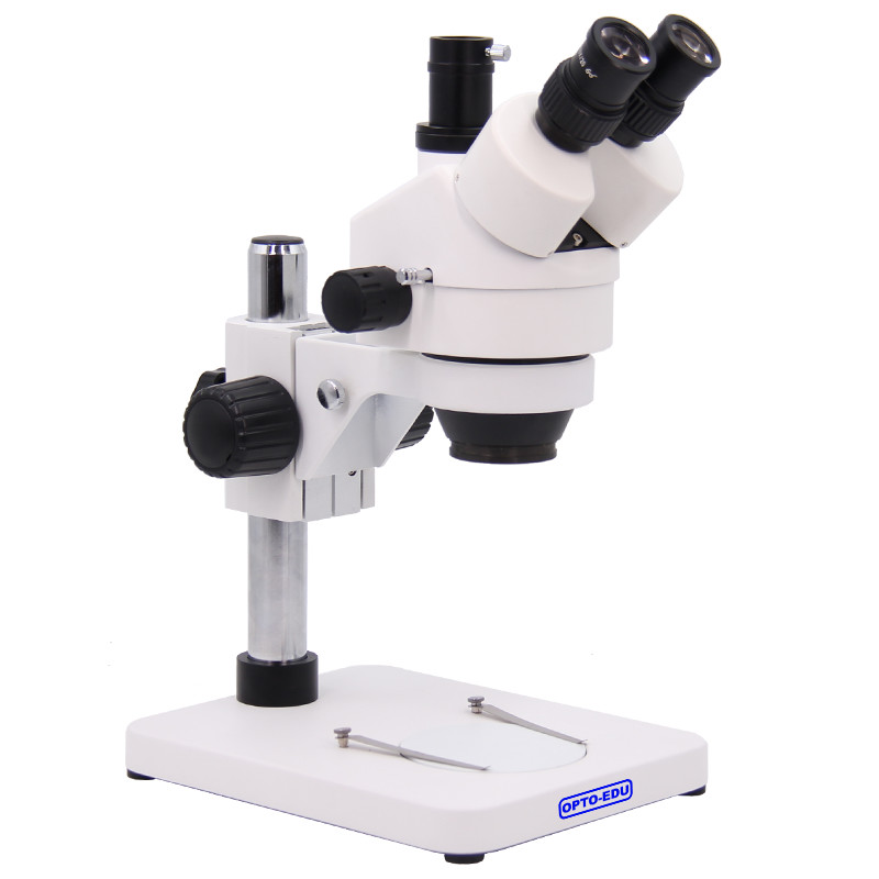 0.7~4.5X zoomlens Stereo Optische Microscoop A23.1502 met de Ooglens ...